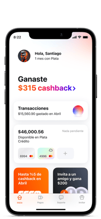 Tarjeta Plata Card: ¿Es real su 15% de Cashback? Opinión confiable